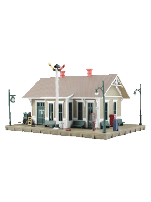 BUILT-UPS - BUILDINGS - HO SCALE