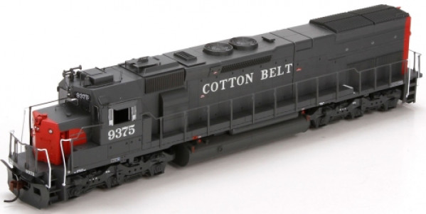athearn 88779 cotton belt sd45t-2 #9376 - ENGINES - HO SCALE