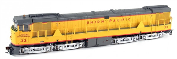 athearn genesis g41009 u.p. u50 #43 dc version - ATHEARN - DIESEL ...