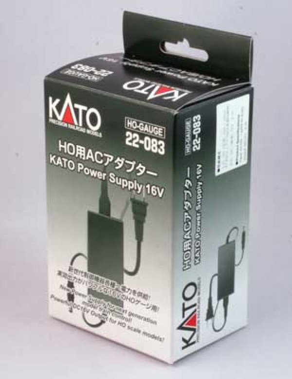 kato 22083 16v power supply ho - KATO - TRANSFORMERS/CONTROLS - HO SCALE