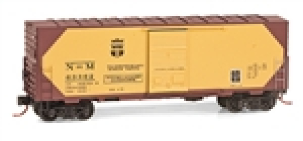 micro trains 02400350 ndem boxcar - FREIGHT CARS - ROLLING STOCK - N SCALE