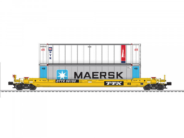 lionel 84857 ttx husky stack #56150