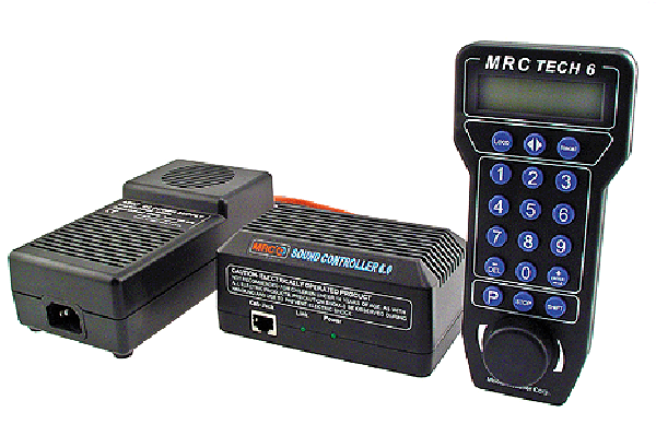 model recifier corp. 1201 tech 6 sound controller - DC (ANALOG) - TRAIN ...