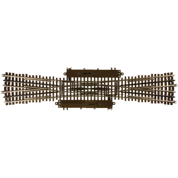 atlas 6027 #5 double slip switch - ATLAS O - TRACK - O SCALE