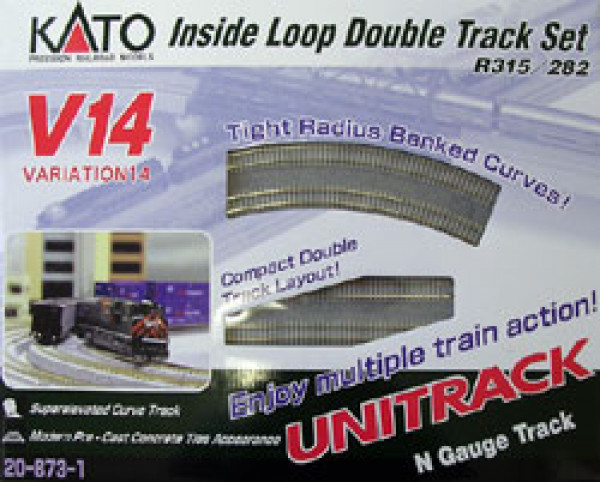 kato 20-873-1 v14 double track inner loop set - KATO TRACK PACKS ...