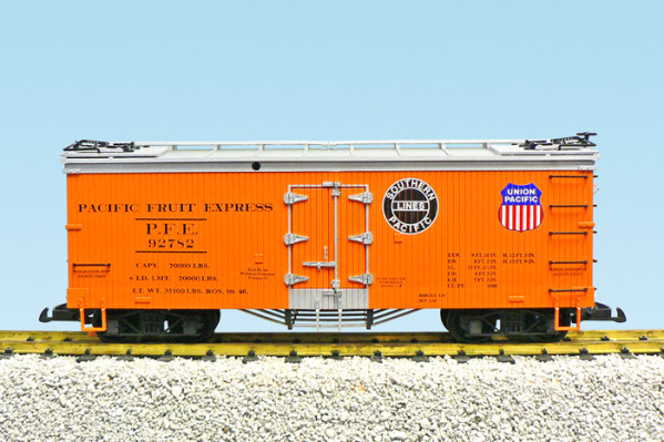 usa trains 16483 pfe reefer sp/up - USA TRAINS - FREIGHT CARS - ROLLING ...